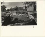 Image | Exterior view of the University Center Satellite with students ...