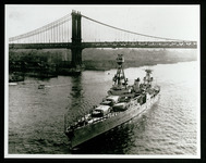 Image | USS Houston (CA-30) | ID: v979v372m | Digital Collections